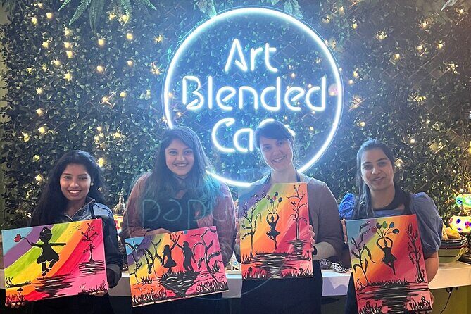 Paint and Sip Classes Melbourne: Acrylic Art, Canvas & Wine - A Creative Evening in Melbourne: Paint and Sip Classes (Acrylic Art, Canvas & Wine)