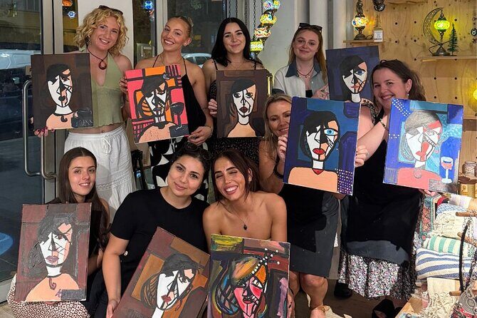 Paint and Sip Classes Melbourne: Acrylic Art, Canvas & Wine - Making the Most of Your Experience