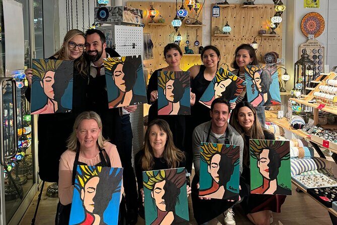 Paint and Sip Classes Melbourne: Acrylic Art, Canvas & Wine - Practical Details and Considerations