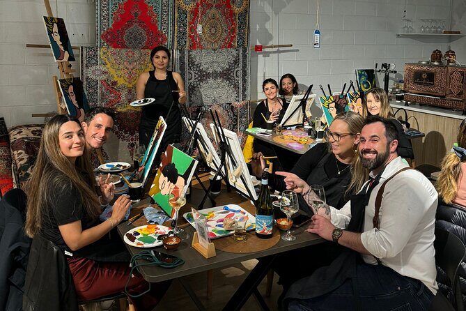 Paint and Sip Classes Melbourne: Acrylic Art, Canvas & Wine - The Value Proposition for Travelers