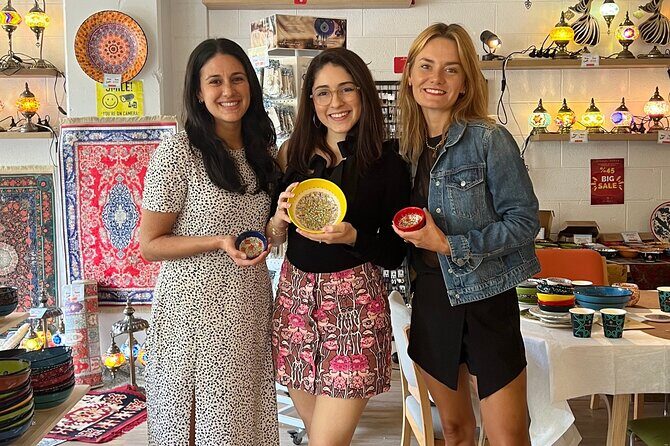 Paint and Sip Classes Melbourne: Ceramic Plates & Bowls - Key Points