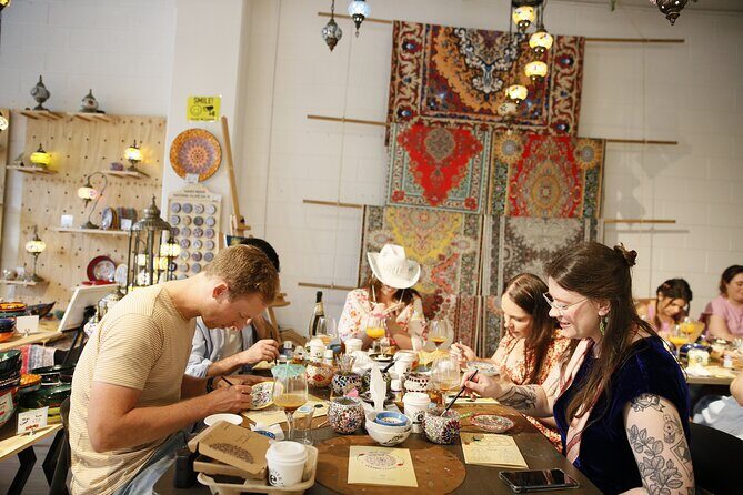 Paint and Sip Classes Melbourne: Ceramic Plates & Bowls - A Closer Look at the Melbourne Paint and Sip Experience