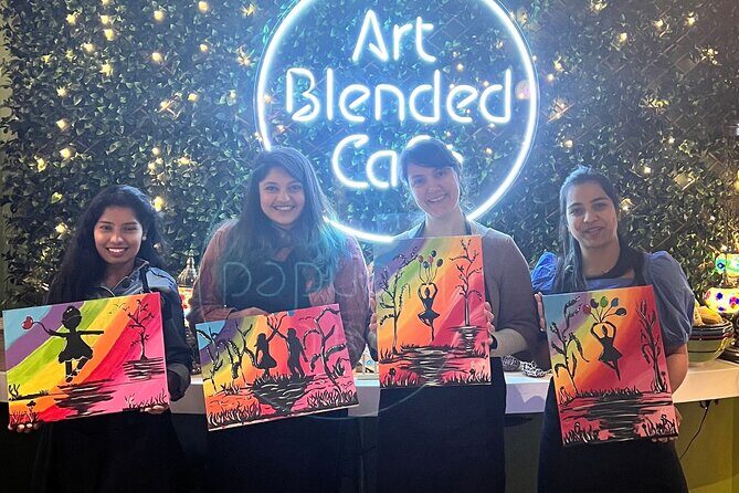 Paint and Sip Classes Sydney: Acrylic Art, Canvas & Wine - Setting the Scene: Where and When
