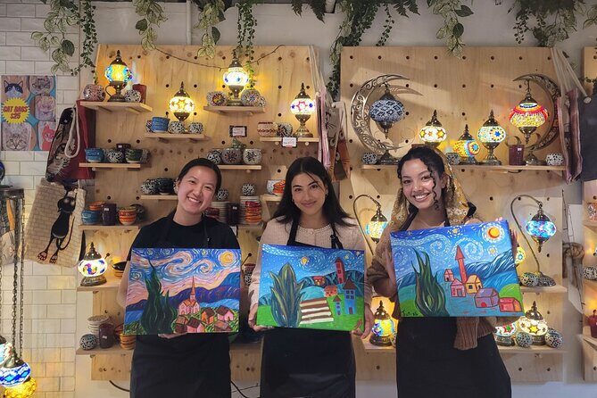 Paint and Sip Classes Sydney: Acrylic Art, Canvas & Wine - The Sum Up: Who Would Love This