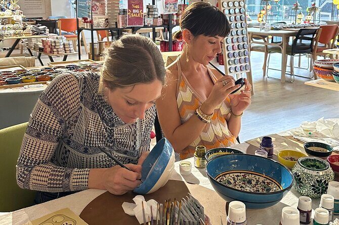 Paint and Sip Classes Sydney: Ceramic Plates & Bowls - FAQ