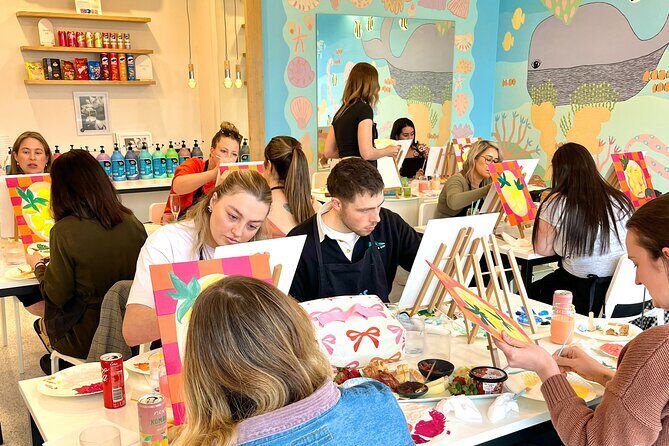 Paint and Sip in Torquay VIC - BYO food and drinks - An Inside Look at the Paint and Sip Experience