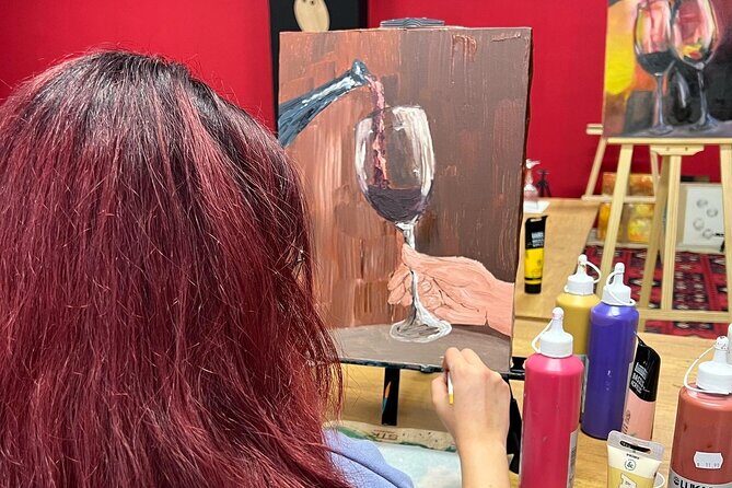 Paint and Wine - Authentic Art Workshop in Tirana - Discovering Tirana’s Artistic Side