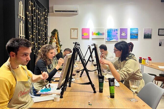 Paint and Wine - Authentic Art Workshop in Tirana - Accessibility and Practical Information