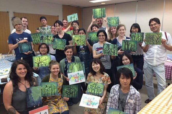 Paint and wine experience: Shibuya enjoying seasonal Japanese culture - Final Verdict: Who’s It For?