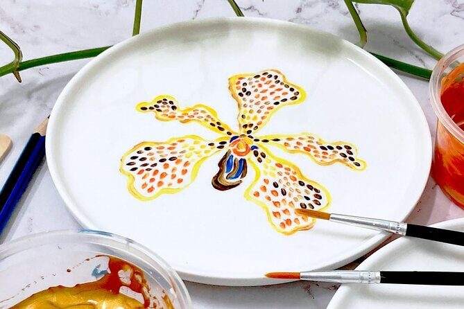 Paint Beautiful Orchids on Your Ornamental Ceramic Dish - What Makes This Orchid Painting Workshop Stand Out?