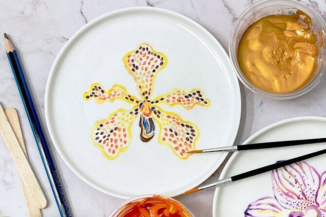 Paint Beautiful Orchids on Your Ornamental Ceramic Dish - Final Thoughts