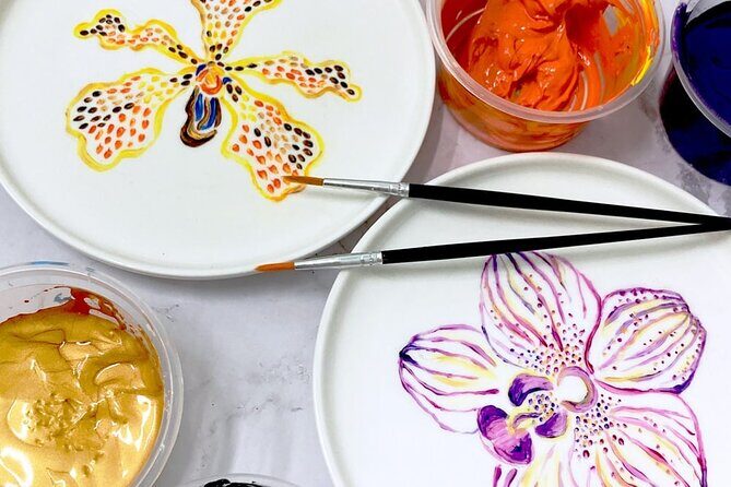 Paint Beautiful Orchids on Your Ornamental Ceramic Dish - FAQs