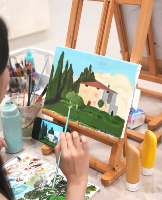 Paint & Explore: Shenzhen Dafen Oil Painting Village 3H Tour - The Sum Up