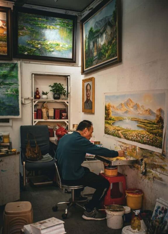 Paint & Explore: Shenzhen Dafen Oil Painting Village 3H Tour - FAQ