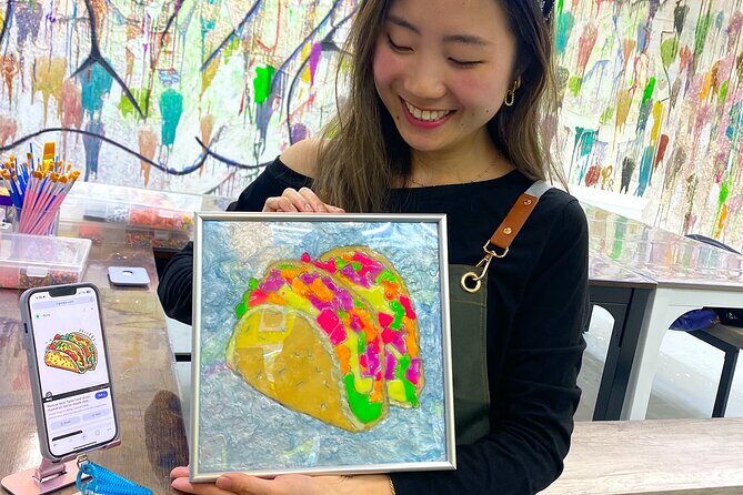 Paint-In-Dark Drawing Class in New York - FAQ Section