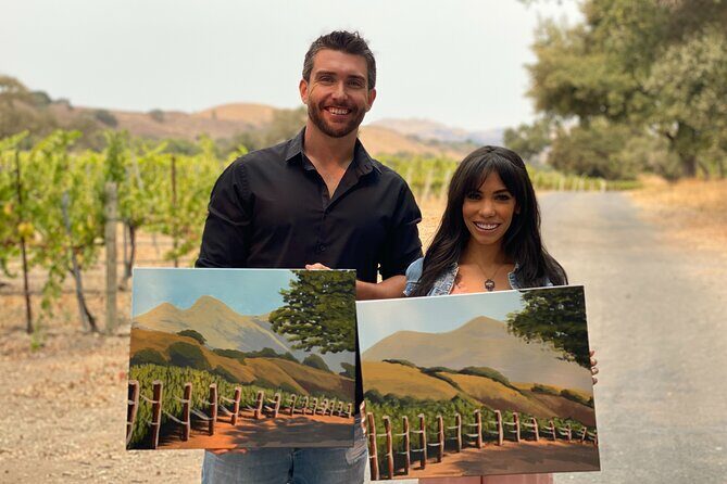 Paint in the Vineyard with Estate Wine Tasting - Paint in the Vineyard with Estate Wine Tasting: A Hands-On Art & Wine Adventure