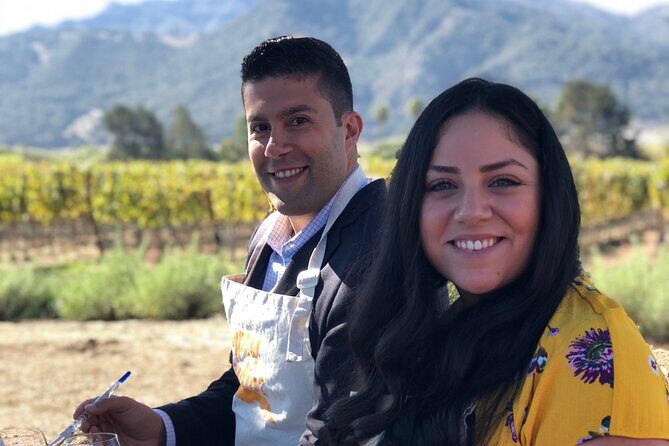 Paint in the Vineyard with Estate Wine Tasting - Key Points