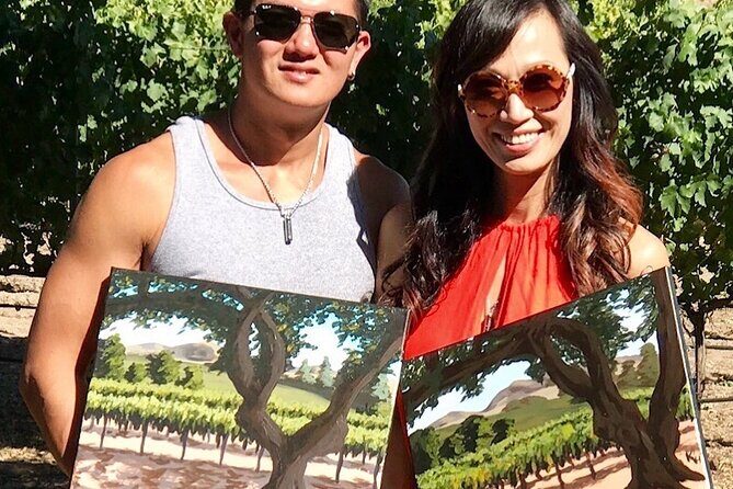 Paint in the Vineyard with Estate Wine Tasting - Who Will Love This Experience?