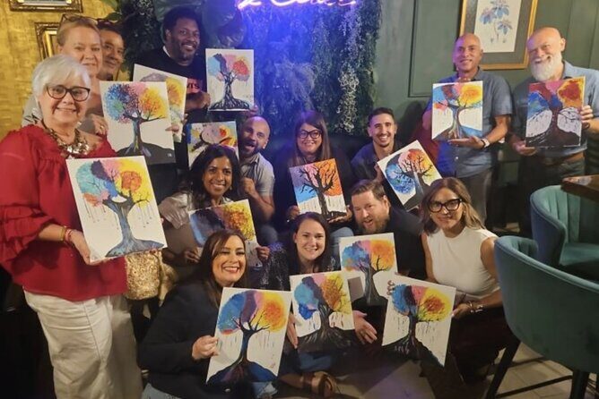 Paint N Sip Painting Activity in Oakland Park - Key Points