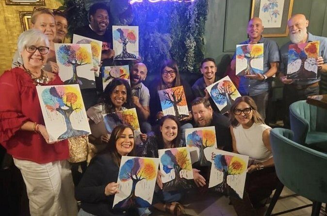 Paint N Sip Painting Activity in Oakland Park - The Sum Up