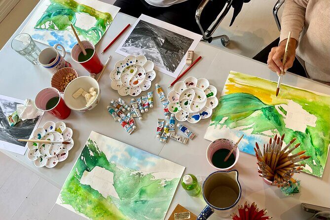 Paint Norwegian landscape with watercolor in Bergen - Why Travelers Love This Experience