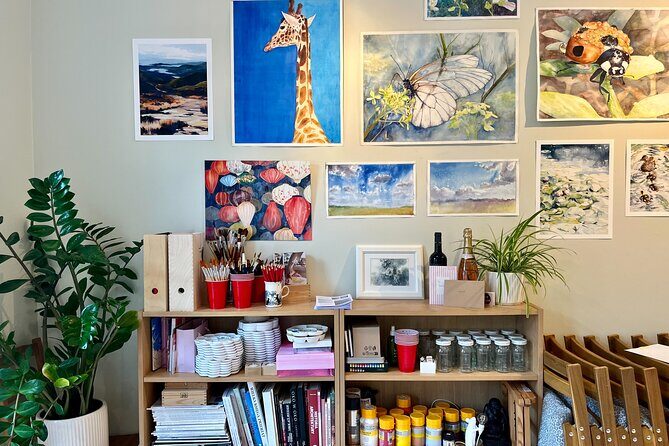 Paint Norwegian landscape with watercolor in Bergen - What to Expect on the Day
