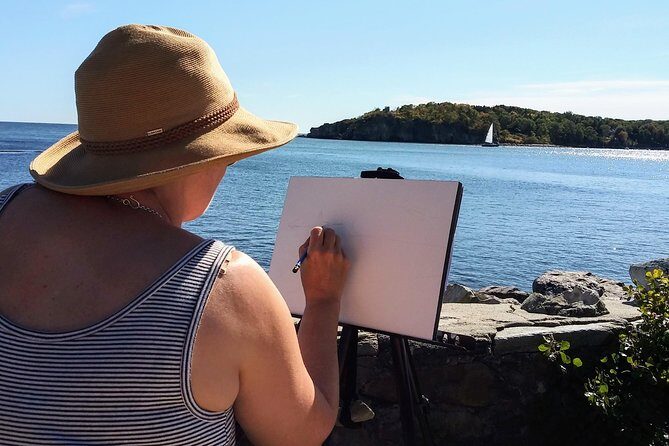 Paint Outdoors in Portland, Maine - Practical Details and Tips for Travelers