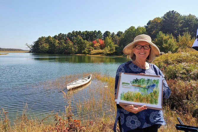 Paint Outdoors in Portland, Maine - Who Is This Tour Best For?
