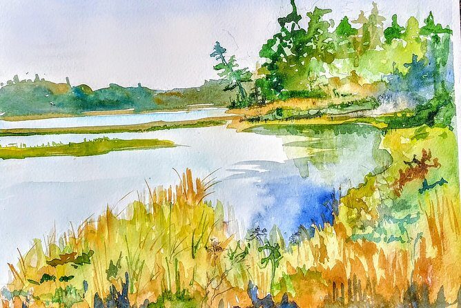 Paint Outdoors in Portland, Maine - The Sum Up