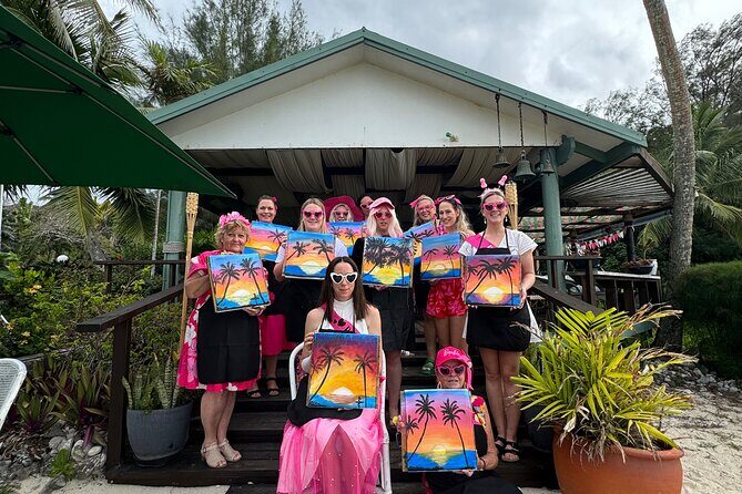 Paint & Sip Experience Rarotonga - An Artistic Escape in the Heart of Rarotonga