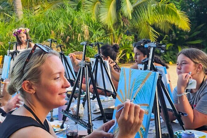 Paint & Sip Experience Rarotonga - Final Thoughts