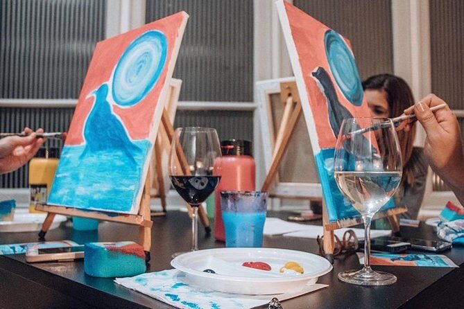 Paint & Sip in a 17th-Century Palazzo with Wine & Pizza - The Sum Up