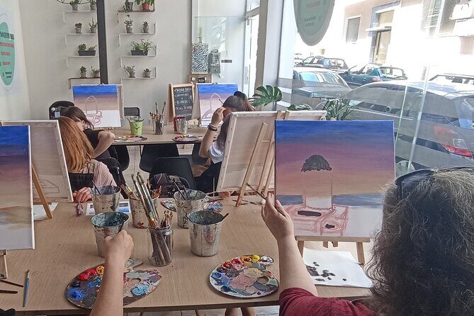 Paint & Sip in Athens - Introducing the Paint & Sip in Athens: A Creative Escape