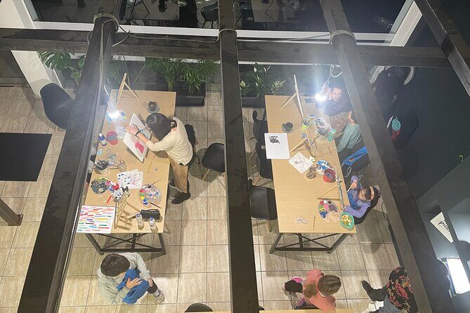 Paint & Sip in Athens - Why This Experience Might Be Just Right for You