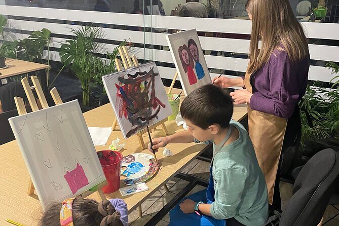 Paint & Sip in Athens - Who Will Love This Tour?