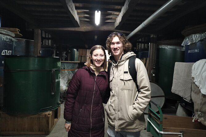 Paint & Sip in Hokusais Town: Sake and Art Tour - The Highlight: Paint & Sip Experience