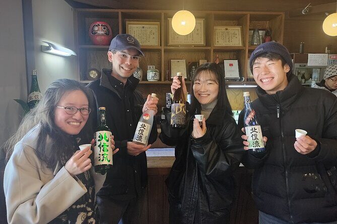 Paint & Sip in Hokusais Town: Sake and Art Tour - How This Tour Offers Value