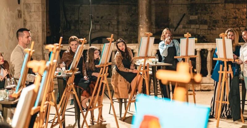 Paint & Sip: Unleash Your Creativity, One Glass at a Time! - A Complete Breakdown of the Experience