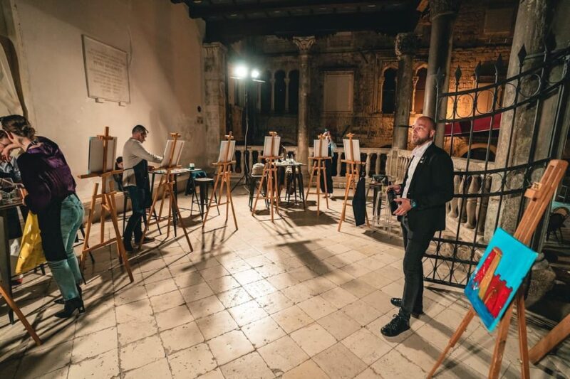 Paint & Sip: Unleash Your Creativity, One Glass at a Time! - FAQ