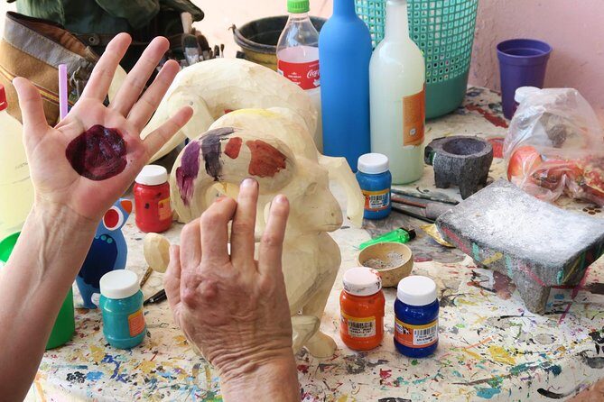 Paint your Alebrije - Potential Drawbacks or Considerations