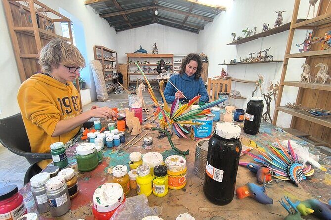 Paint Your Alebrije with Mixed Tribes 15 Minutes from City - A Hands-On Artistic Adventure Near Oaxaca: Painting Your Alebrije
