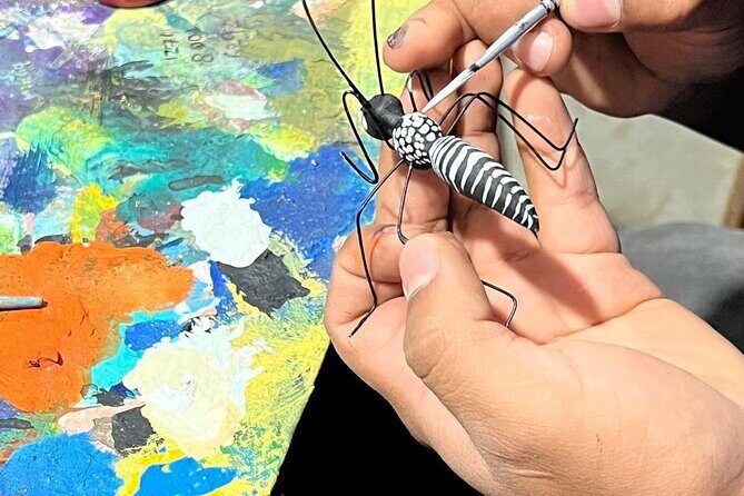 Paint Your Alebrije with Mixed Tribes 15 Minutes from City - An In-Depth Look at the Experience