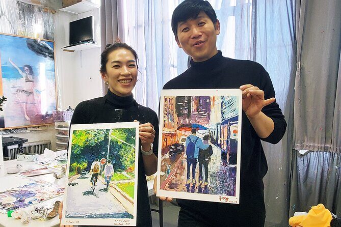 Paint Your New York-Inspired Masterpiece - The Artistic Experience: What to Expect