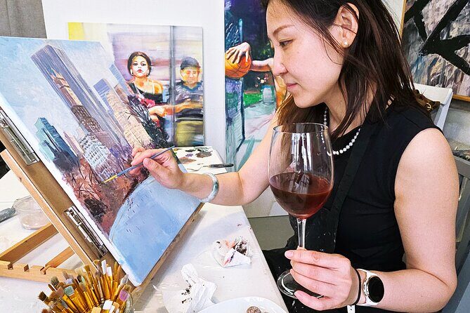 Paint Your New York-Inspired Masterpiece - Benefits of the Experience