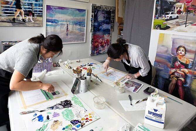 Paint Your New York-Inspired Masterpiece - Who Will Enjoy This?