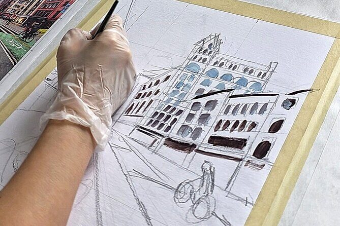 Paint Your New York-Inspired Masterpiece - Practical Details