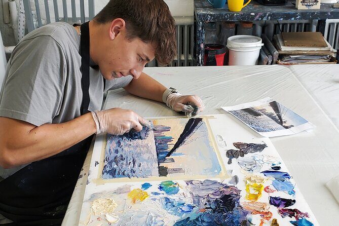 Paint Your New York-Inspired Masterpiece - Authentic Insights from Participants