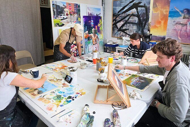 Paint Your New York-Inspired Masterpiece - The Sum Up: A Creative Snapshot of NYC