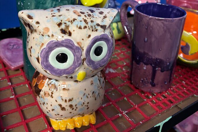 Paint Your Own Pottery Creative Art Studio - Experience Details and What to Expect
