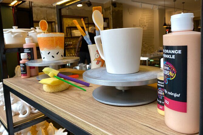Paint Your Own Pottery Studio, Serbia - Discovering the Art of Pottery in Belgrade: A Review of Paint Your Own Pottery Studio